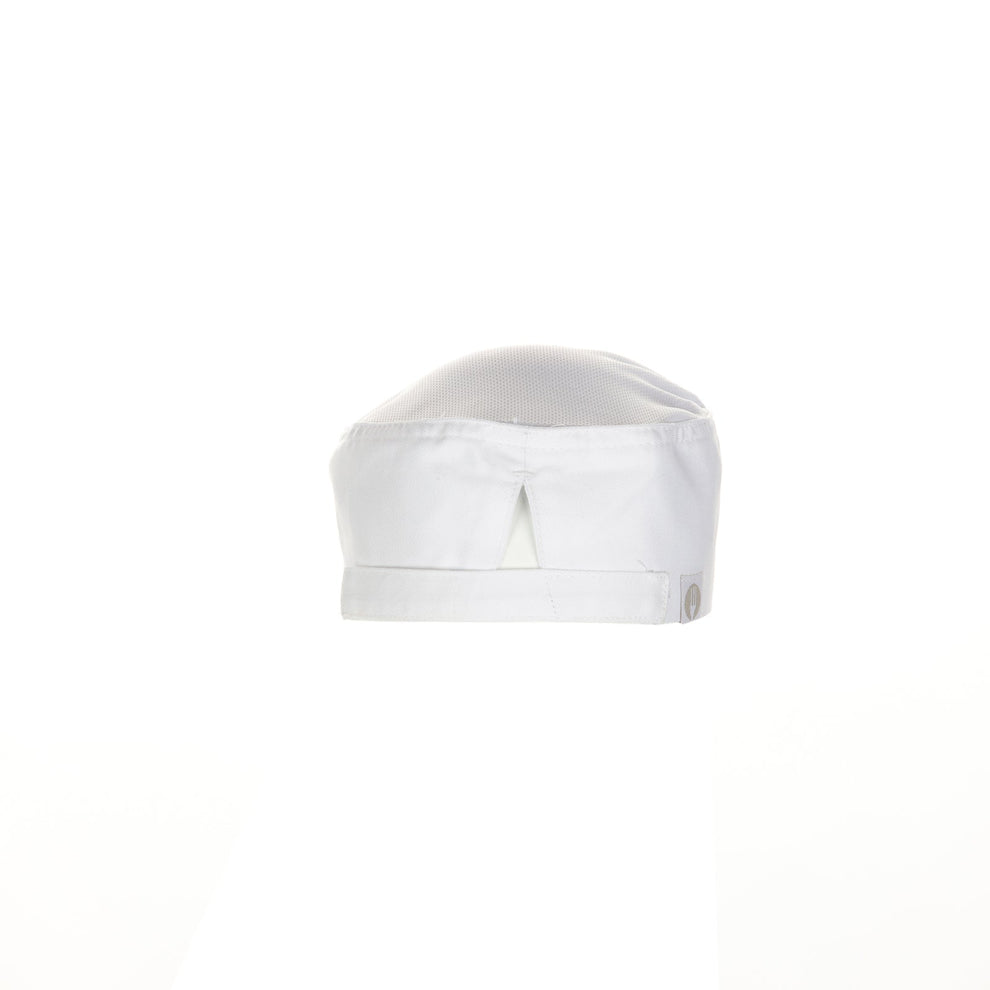 ISK - Cool Vent Chef Beanie - White – Entity Brands