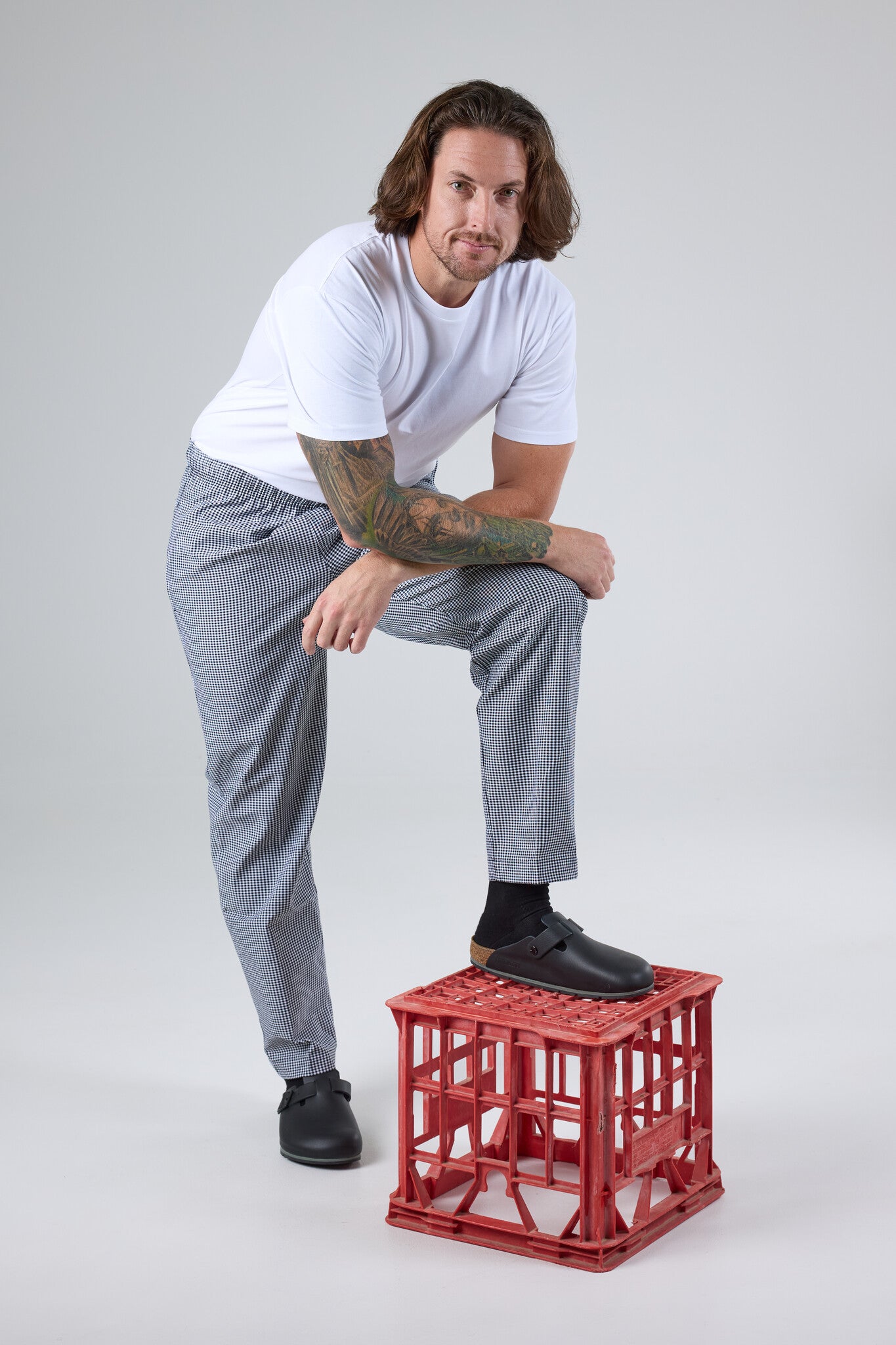Essential Men's Baggy Chef Pants – Entity Brands